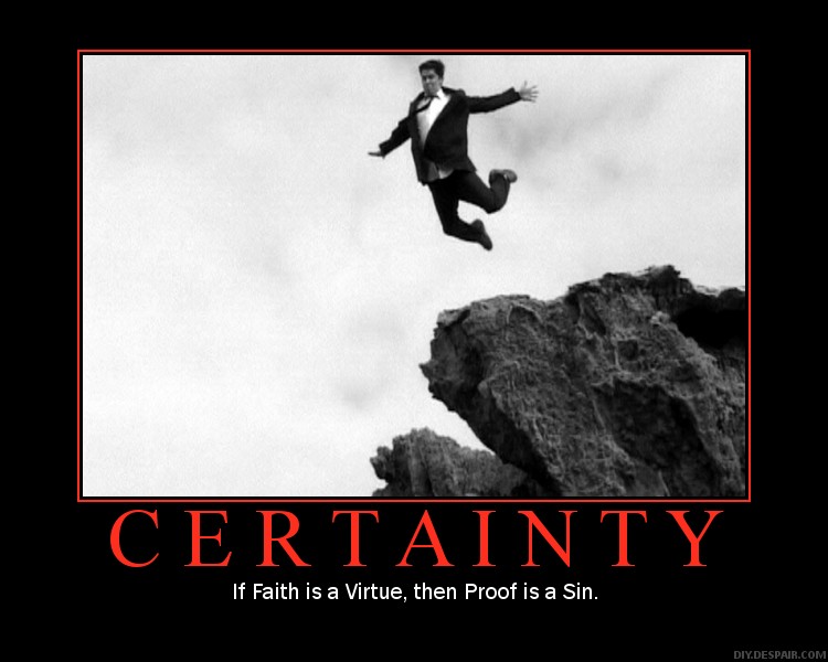 GENKAKU-AGAIN (adam fisher): certainty or uncertainty ... the mystery