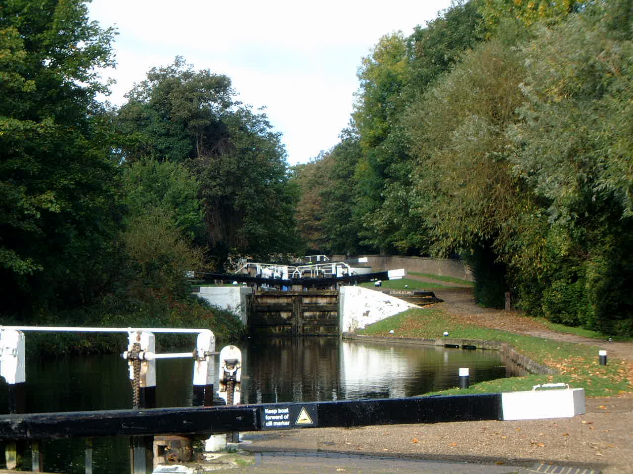 Hallmark: here we go: To Greenford via the Grand Union and the Brent