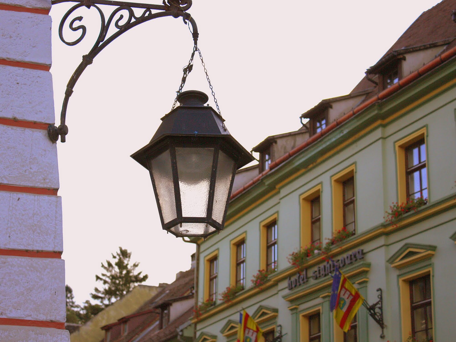 Desene cu lumina: Felinare