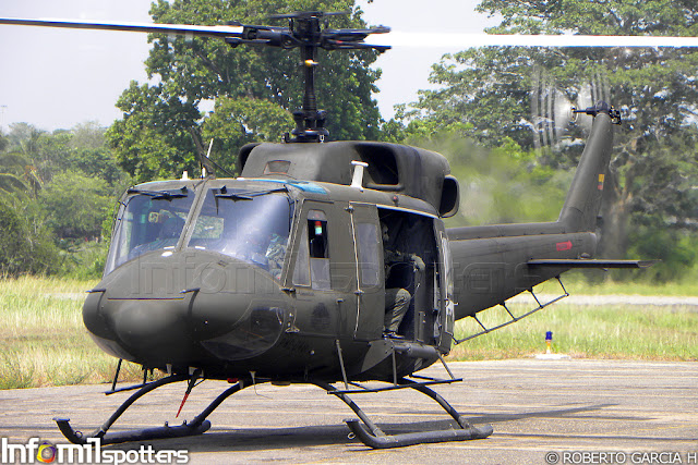 Helicoptero Bell-212 / UH-1N | Webinfomil