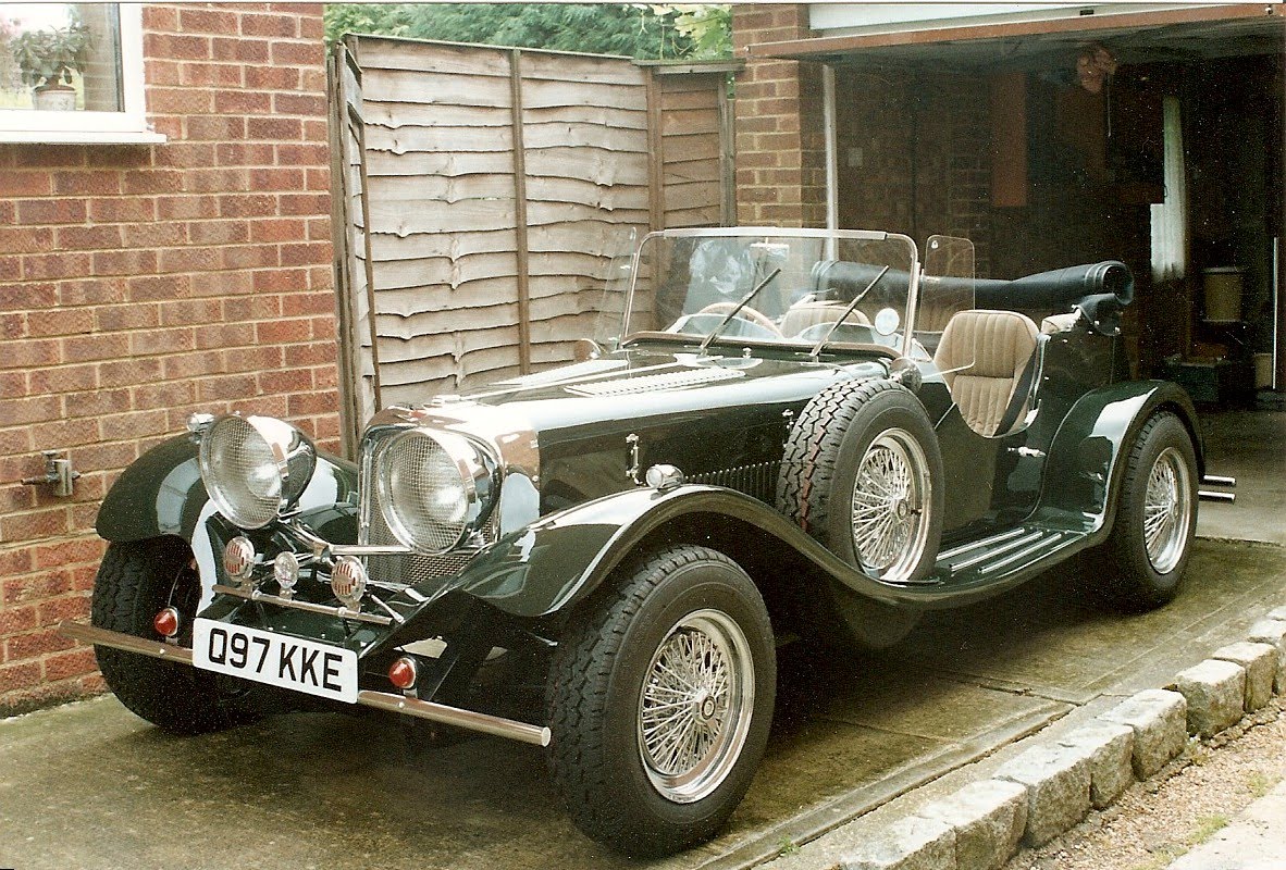 Jaguar SS 100 - I wish: Carisma Century Q97 KKE