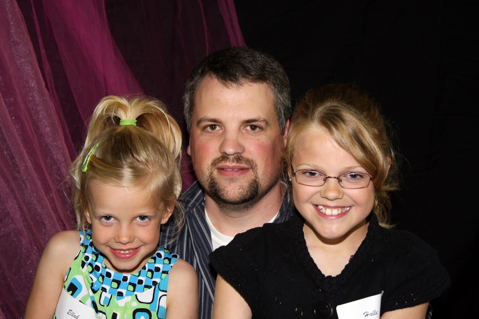 Kids of Faith: Pictures from Dadddy Daughter Dinner!