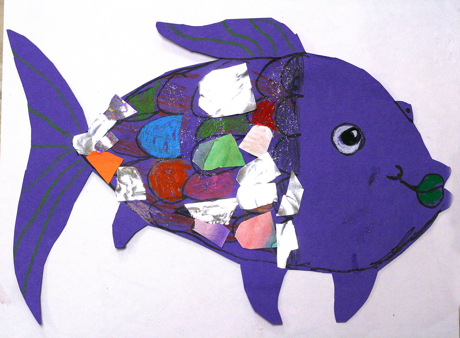 smART Class: Rainbow Fish Lesson and Tricking Kids into Sharing!