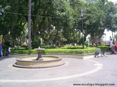Tu Xalapa: Set de Fotos del Parque Juárez