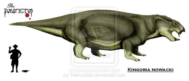 Hronoblog: 299-251 млн лет назад. Пермский период. Жизнь.(Продолжение1)