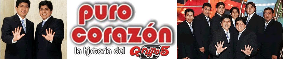 Puro Corazón : Miniserie del Grupo 5