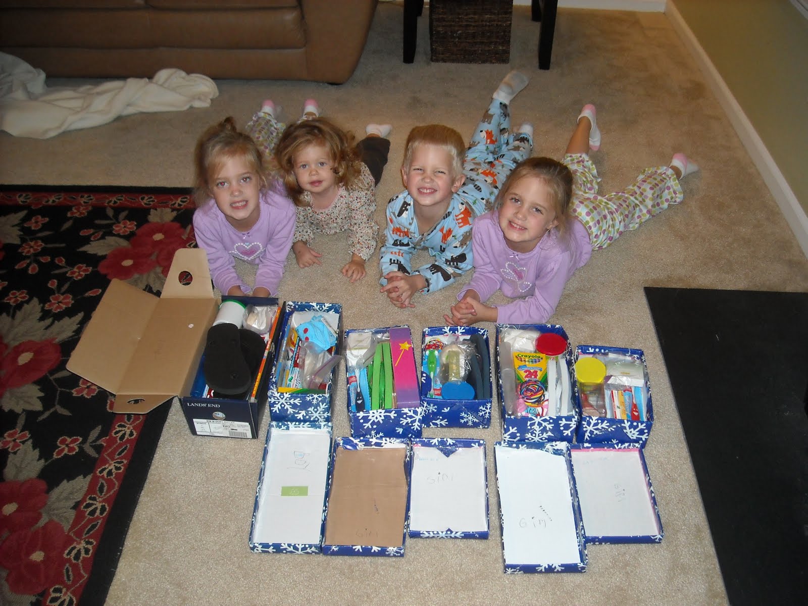 The Riffle Zoo: Shoe Box