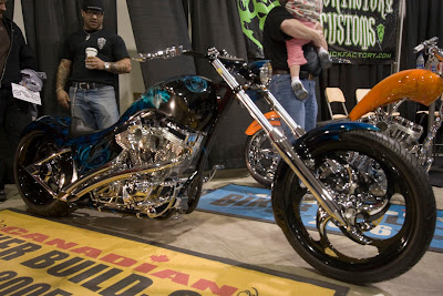 Vancouver Custom Chopper: The Westcoast Custom Motorcycle Show