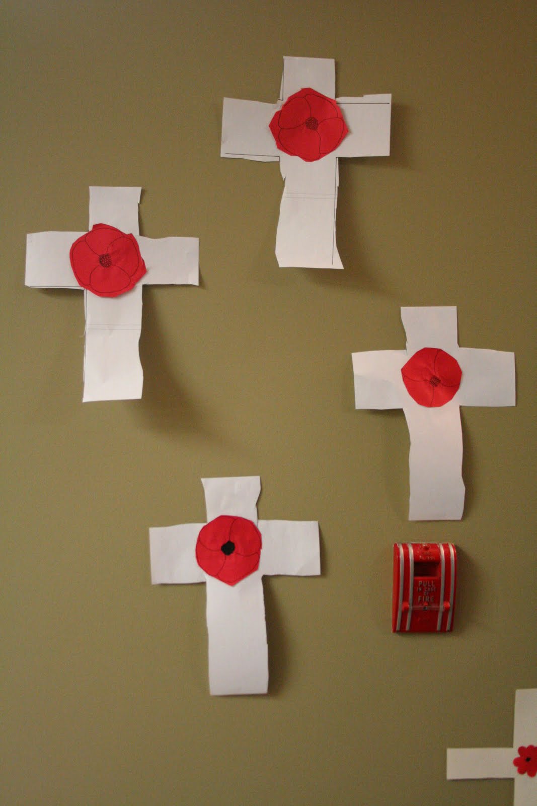 Little Lambs Christian Preschool: Remembrance Day