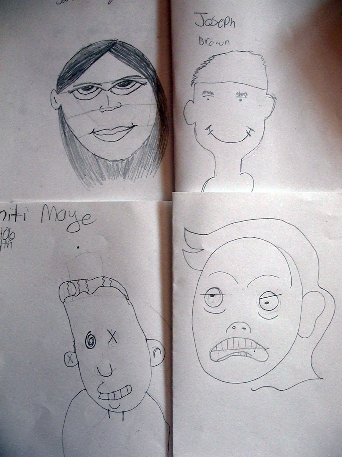 Fernwood Art Class: Draw Your own Cartoon Face