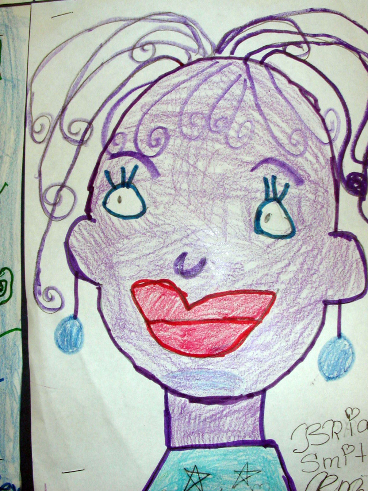 Fernwood Art Class: Colorful People, Colorful Portraits