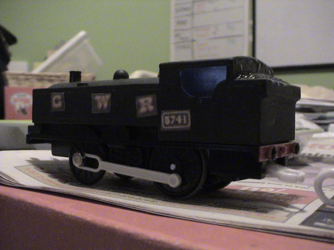 Appleloosa Railway Blog: Tomy/Trackmaster RWS Duck & Real-Life Scruffey