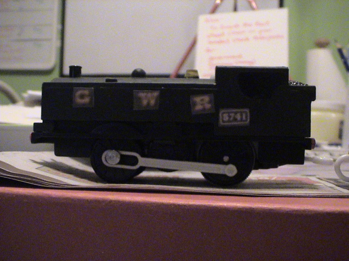 Appleloosa Railway Blog: Tomy/Trackmaster RWS Duck & Real-Life Scruffey