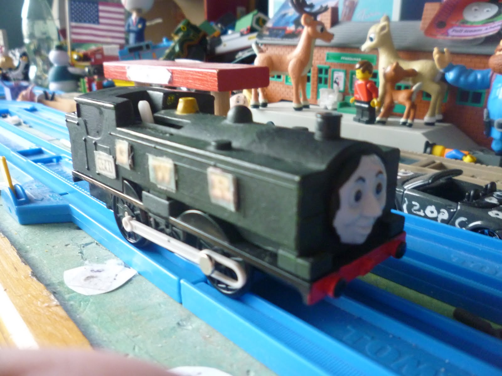 Appleloosa Railway Blog: Tomy/Trackmaster RWS Duck Update