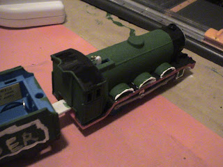 Appleloosa Railway Blog: Tomy/Trackmaster Flying Scotsman