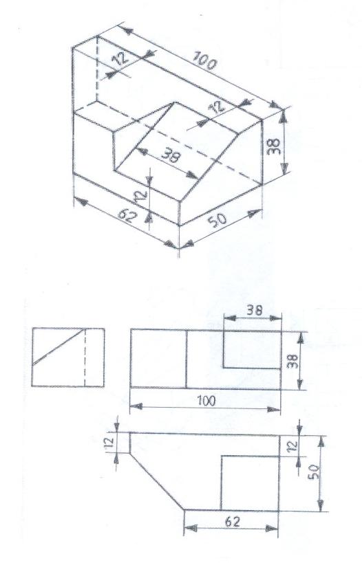 ENGINEERING DRAWING: ORTHOGRAPHIC VIEWS