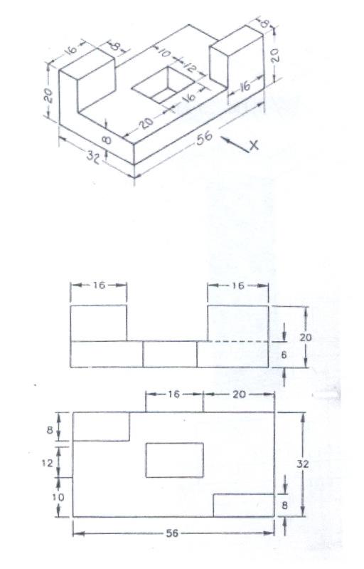 ENGINEERING DRAWING: ORTHOGRAPHIC VIEWS