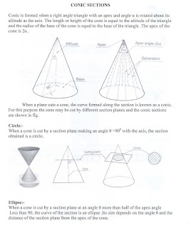 ENGINEERING DRAWING: CONICS