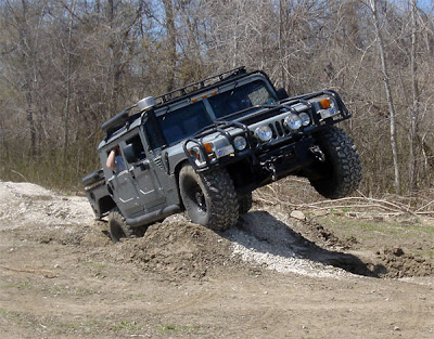Everything about off-road cars: HUMMER H1 Alpha