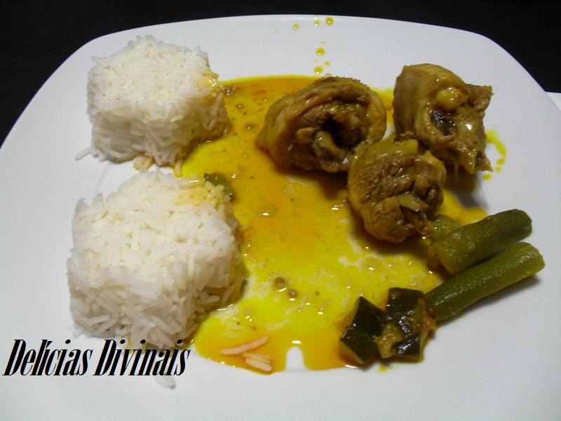 Delícias Divinais: Moamba de Galinha