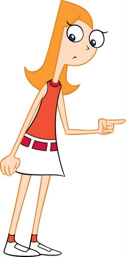 PHINEAS AND FERB: CANDACE SHORT STORY