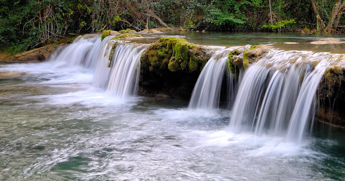 LA RUTA DE LAS CASCADAS: CASCADAS DEL RIO CADAGUA