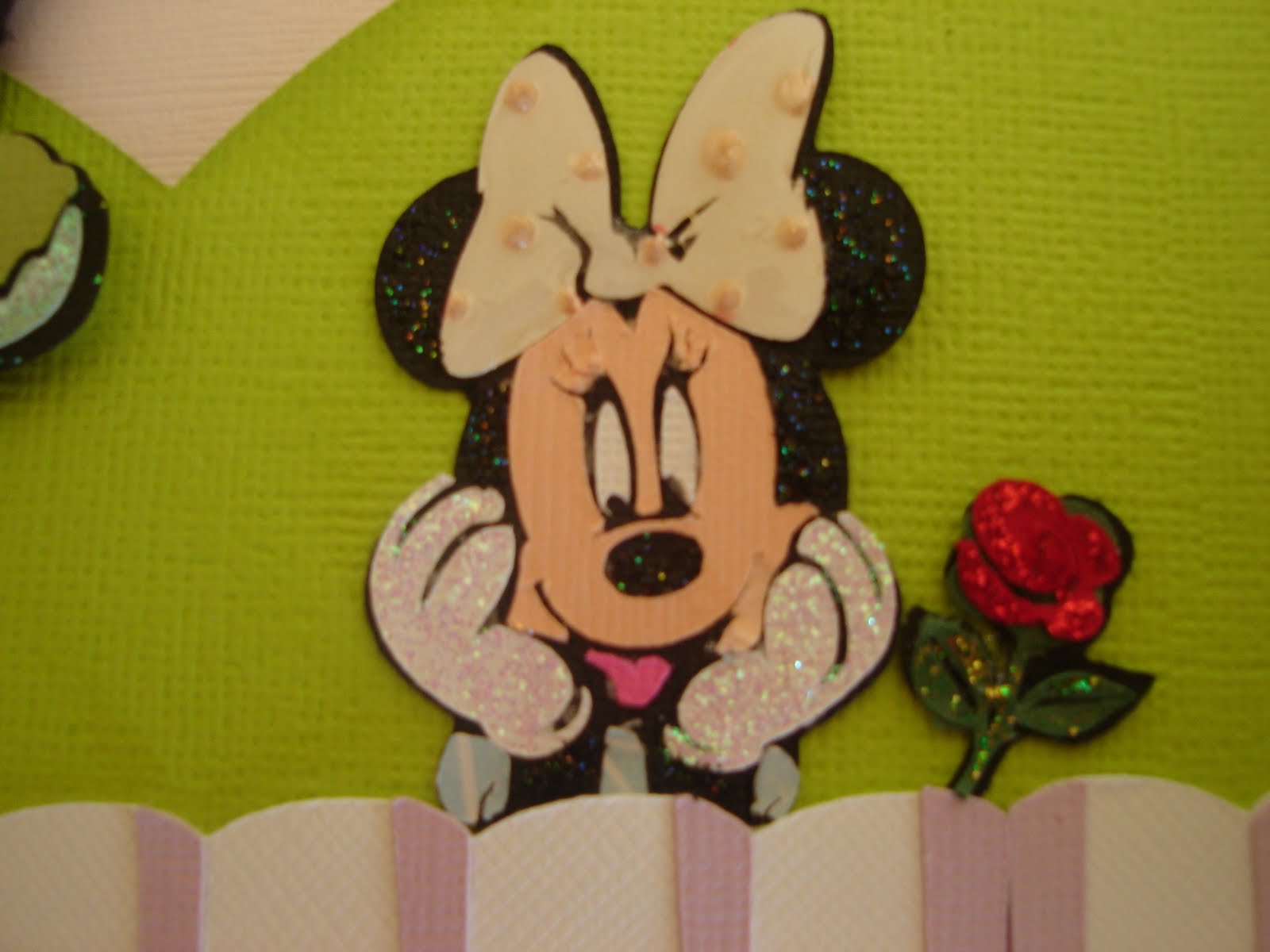 KA LITTLE SCRAP CORNER: Minnie Mouse Layout