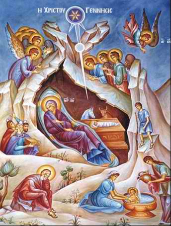 ΟΡΘΟΔΟΞΑ ΒΙΒΛΙΑ: ΑΓΙΟΥ ΙΩΑΝΝΟΥ ΤΟΥ ΧΡΥΣΟΣΤΟΜΟΥ: "ΧΡΙΣΤΟΣ ΓΕΝΝΑΤΑΙ...".