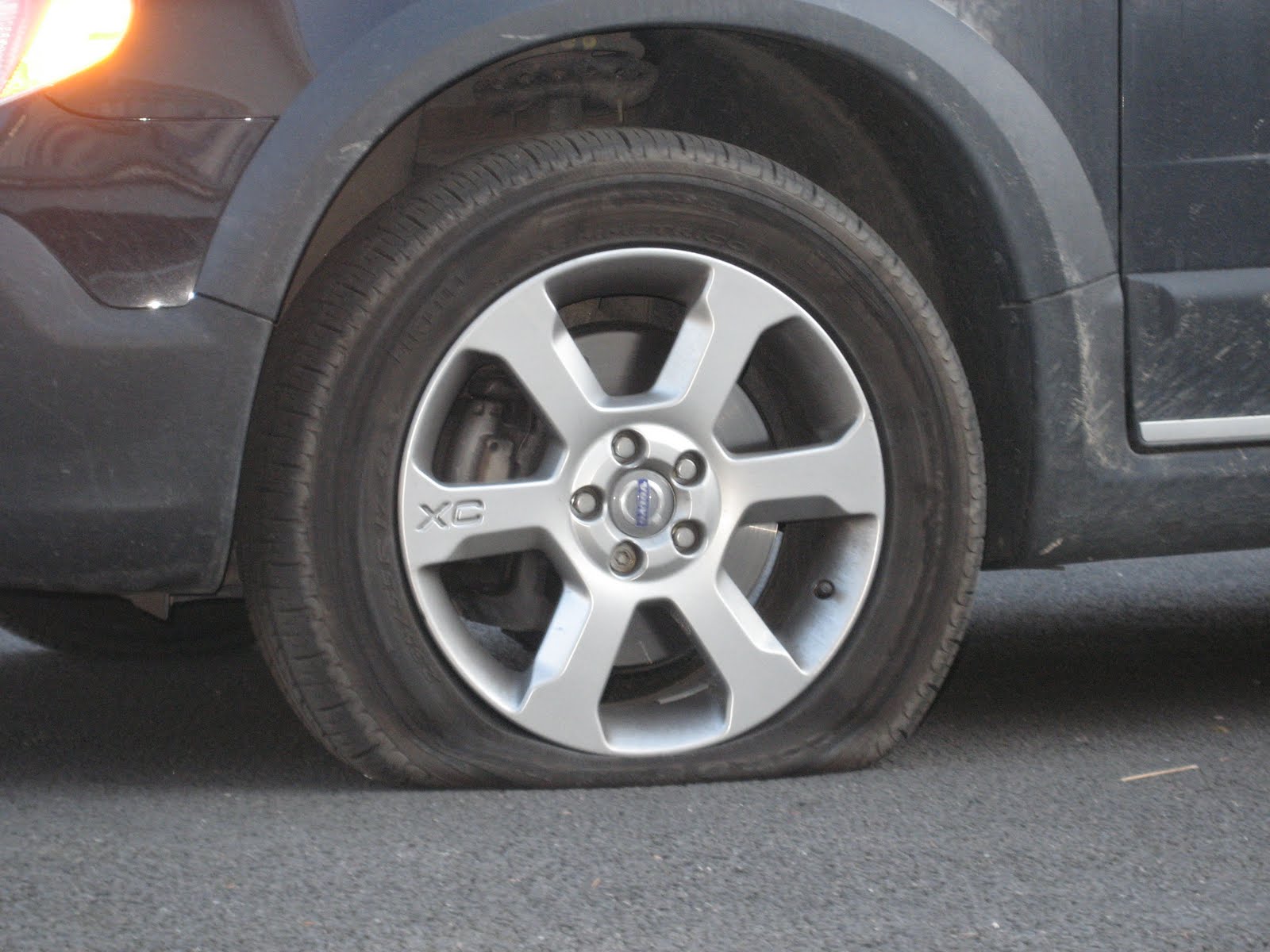 Bergablogg: Punktering