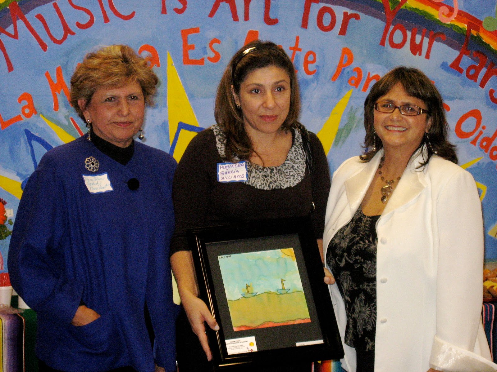 Welcome Mexican Consul Alejandra Garcia Williams!