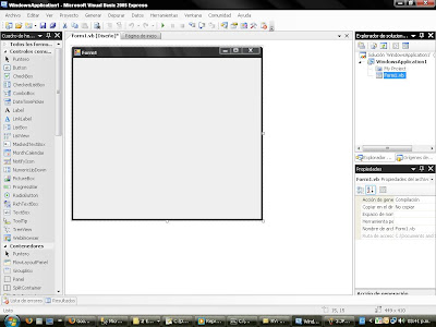 El rincón del .NET: HOLA MUNDO en Visual Basic 2005