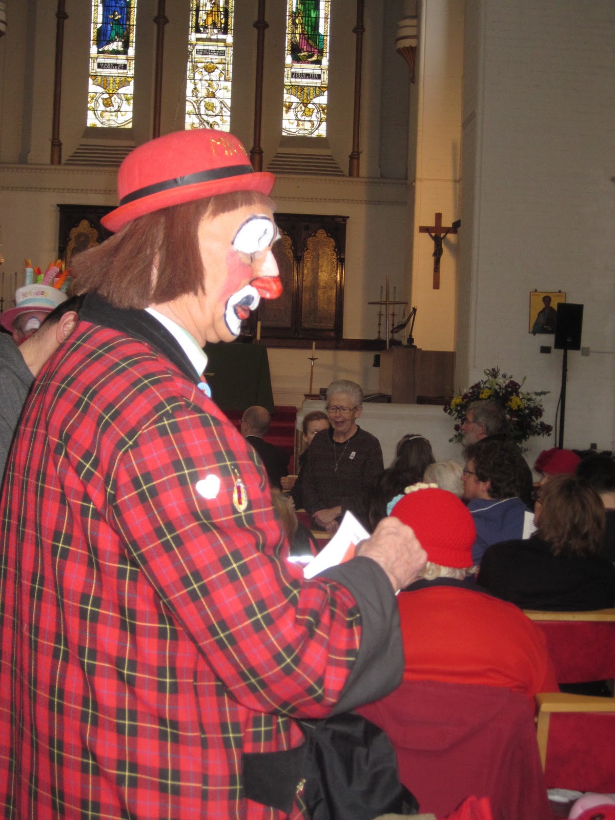 Miss Immy's London: The Clown Church, Dalston