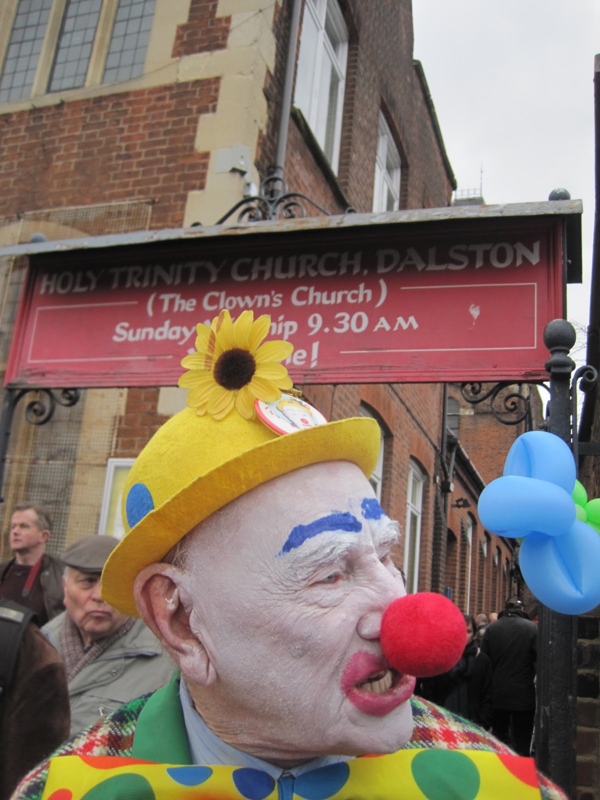 Miss Immy's London: The Clown Church, Dalston