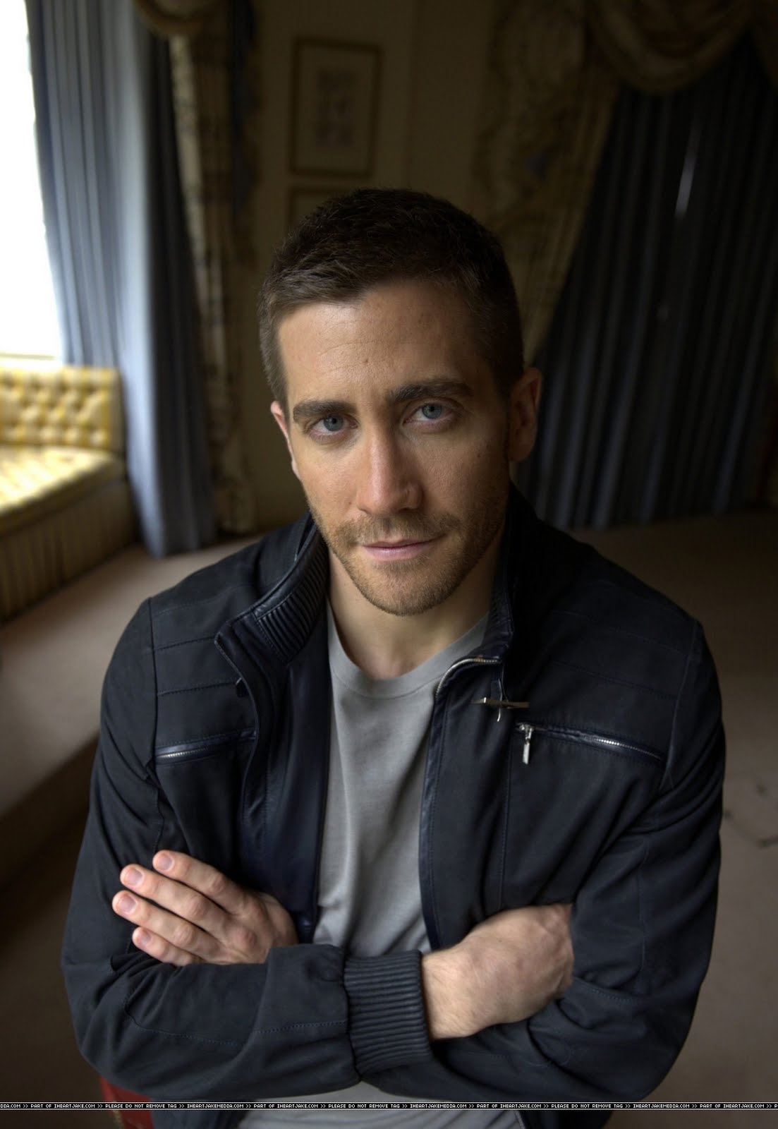 WEIRDLAND: Jake Gyllenhaal London Hotel Portraits for 'Prince of Persia'