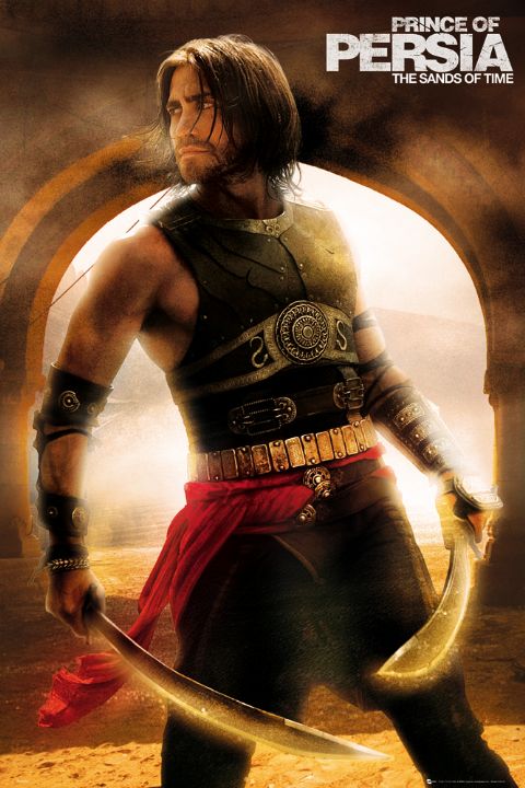 WEIRDLAND: Prince of Persia Movie Posters