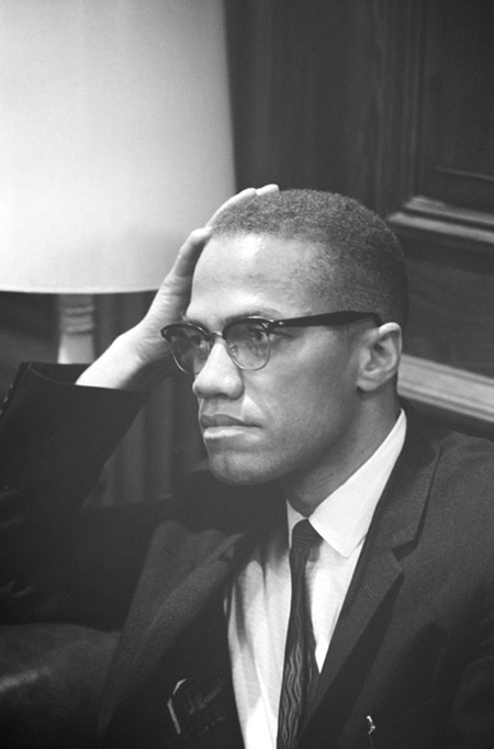 Primarily History: Malcom X's killer paroled