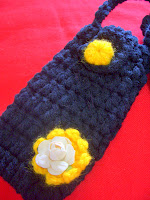 dRΞśŚ mΞ uP: 12.Handmade Crochet Handphone Pouch