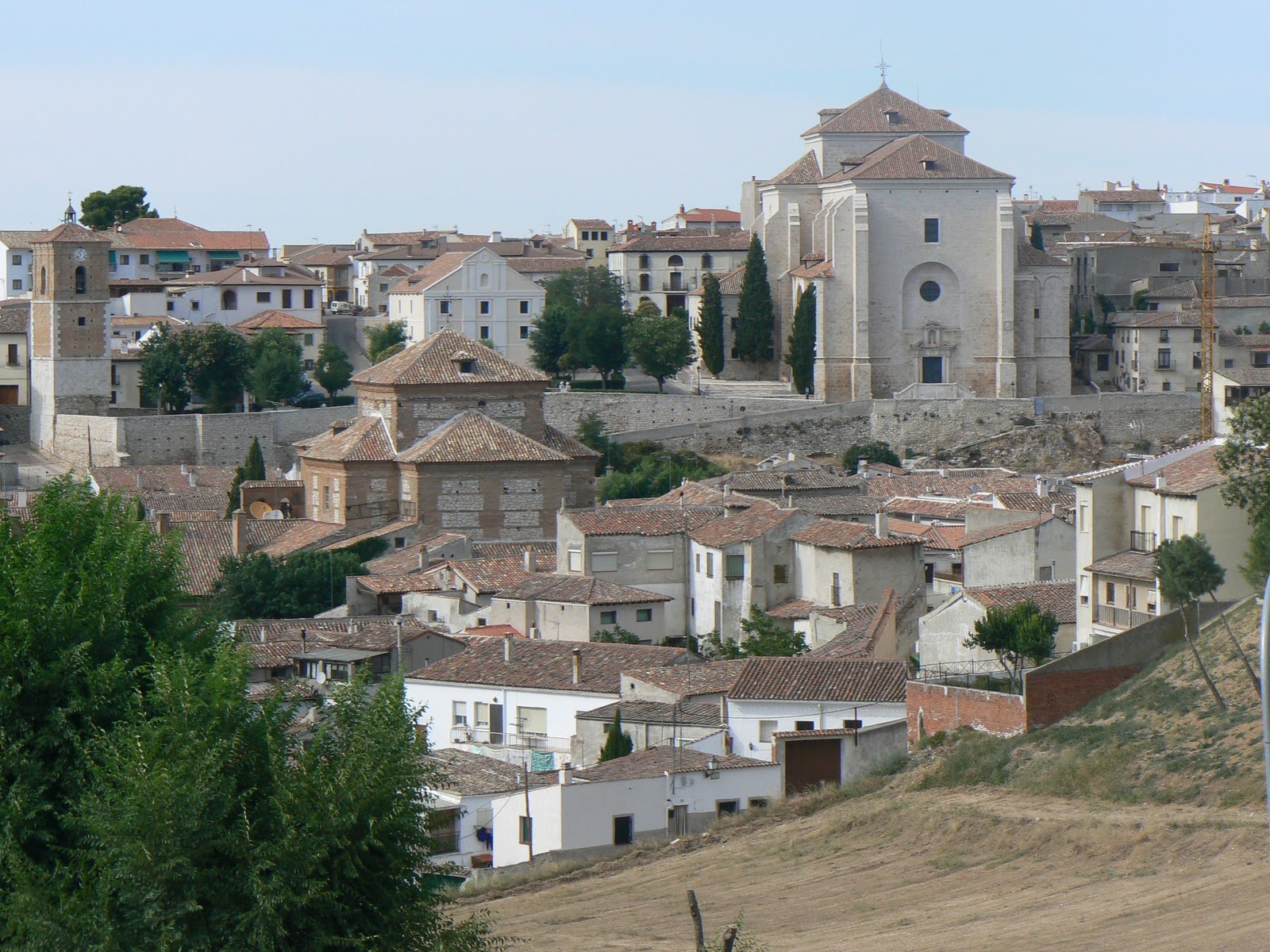 A year in Spain: Chinchon - 4 Aug 2010