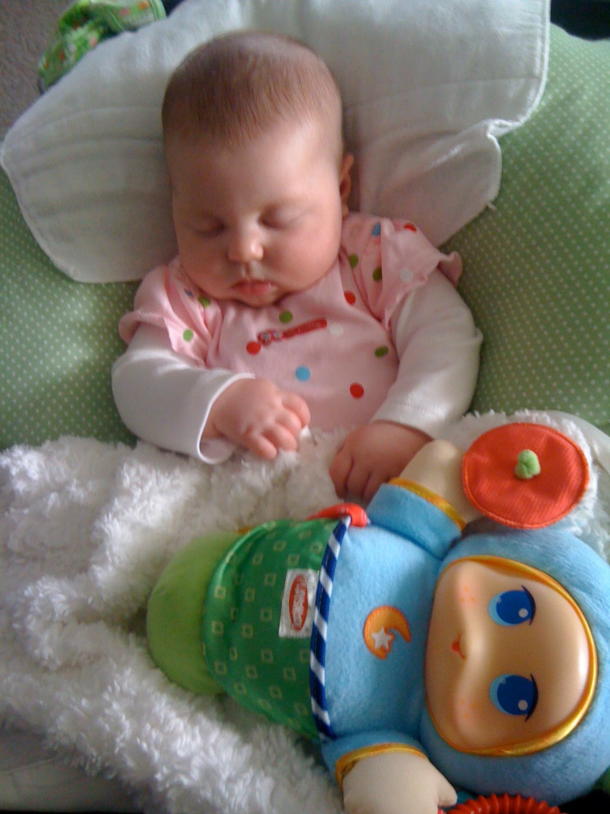 A First Time Mom's Guide...: Leachco Cuddle-U Nursing Pillow