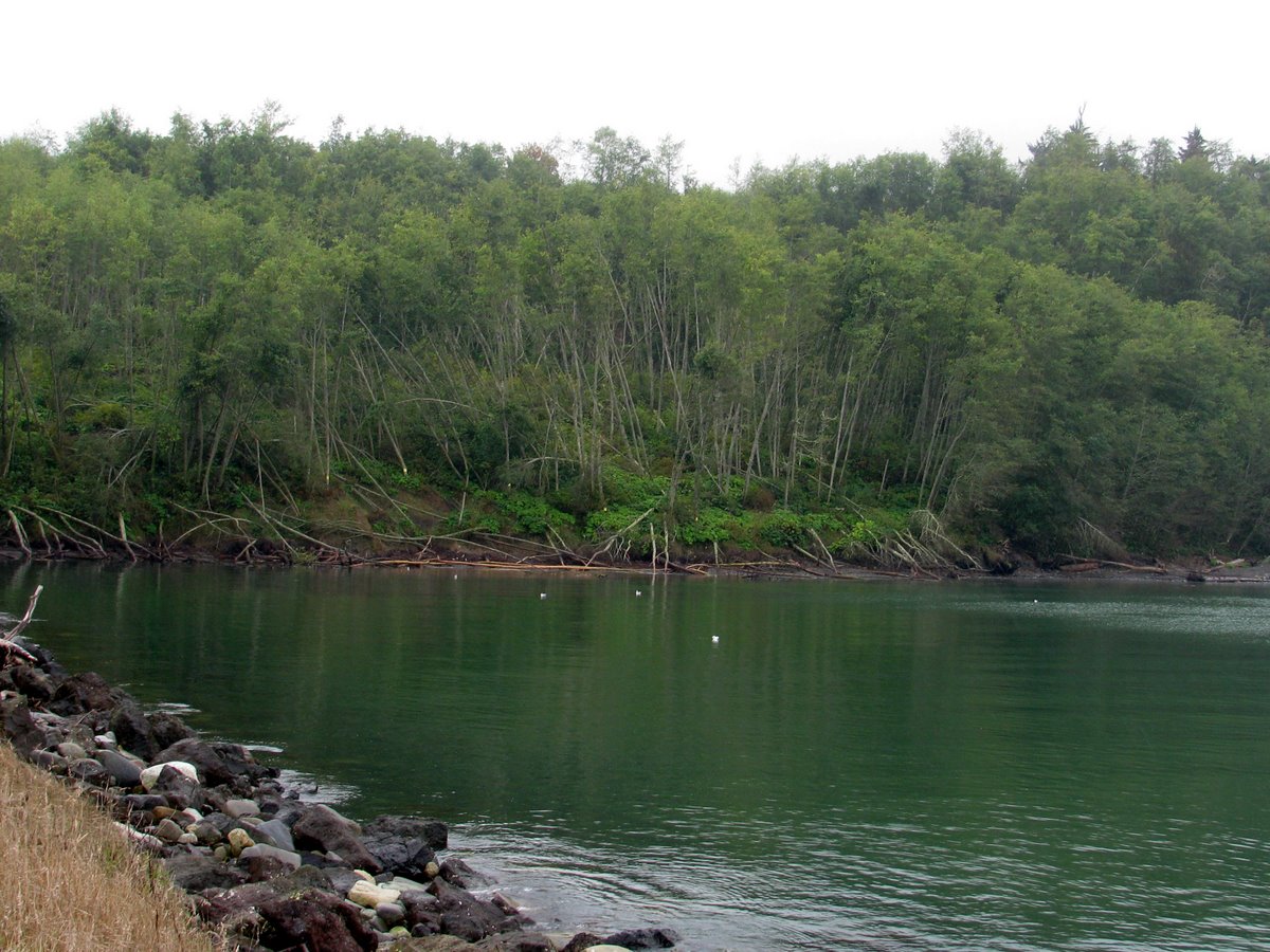 Gravel Beach: Twin Rivers