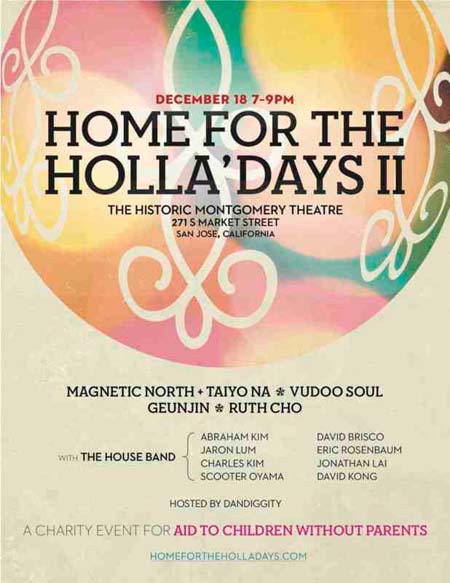 slantyapolis: Home For The Holla'Days II: Magnetic North + Taiyo Na ...