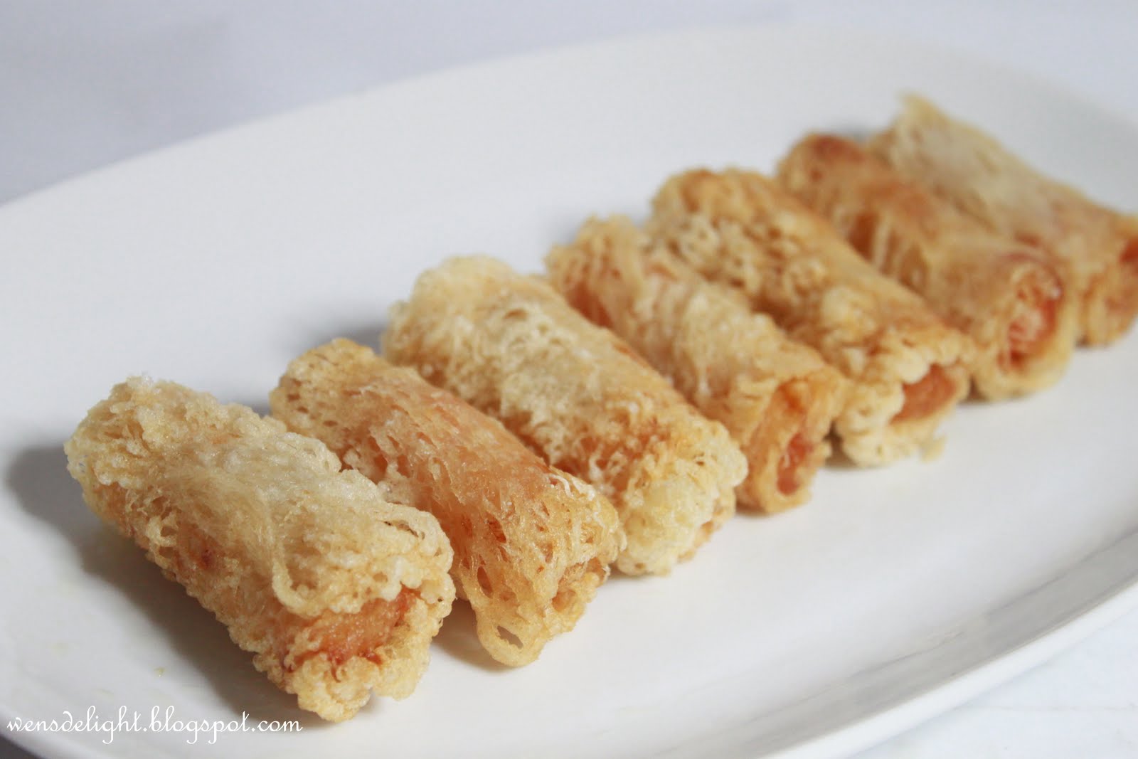 Wen's Delight: Seagift Prawn Roll