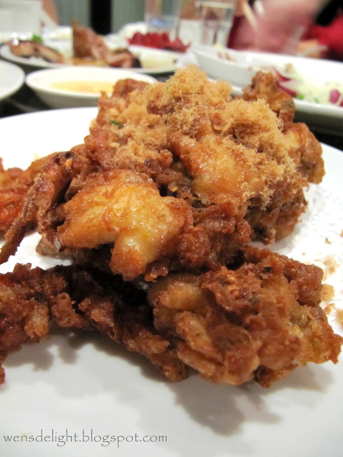 Wen's Delight: The Paramount Restaurant