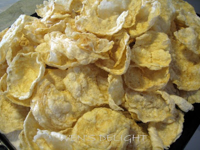 Wen's Delight: All Time Favourite Tibit - Keropok!