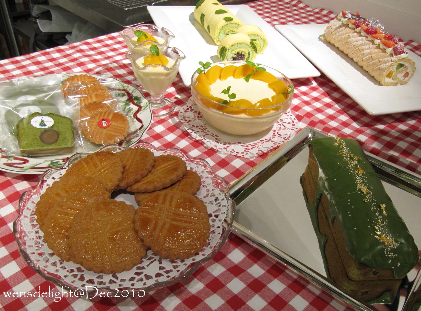 Wen's Delight: Christmas Special: Japanese-French Baked Treats Workshop ...