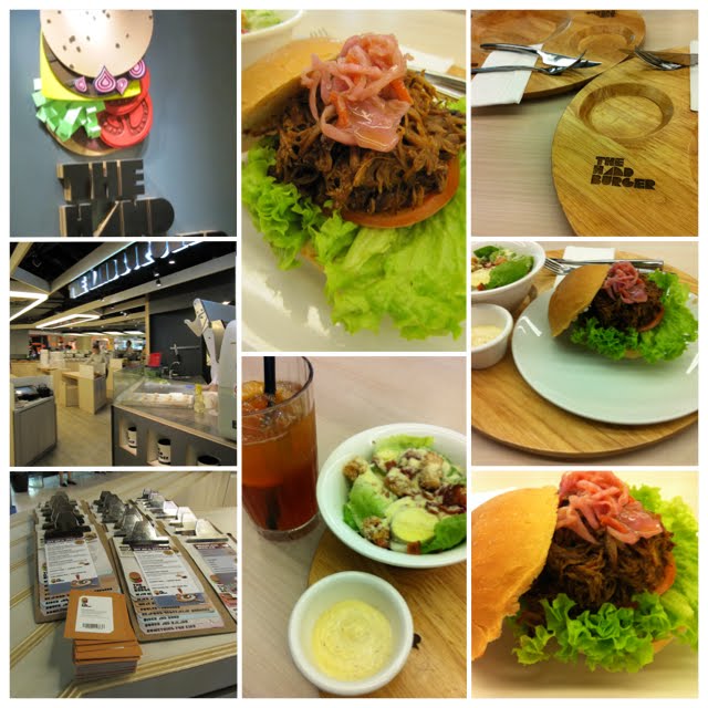 Wen's Delight: The Hand Burger