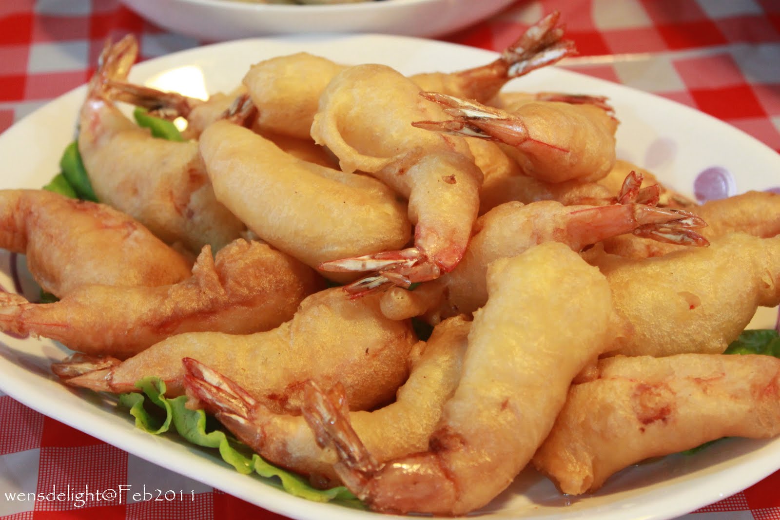 Wen's Delight: Crispy Puffy Prawns