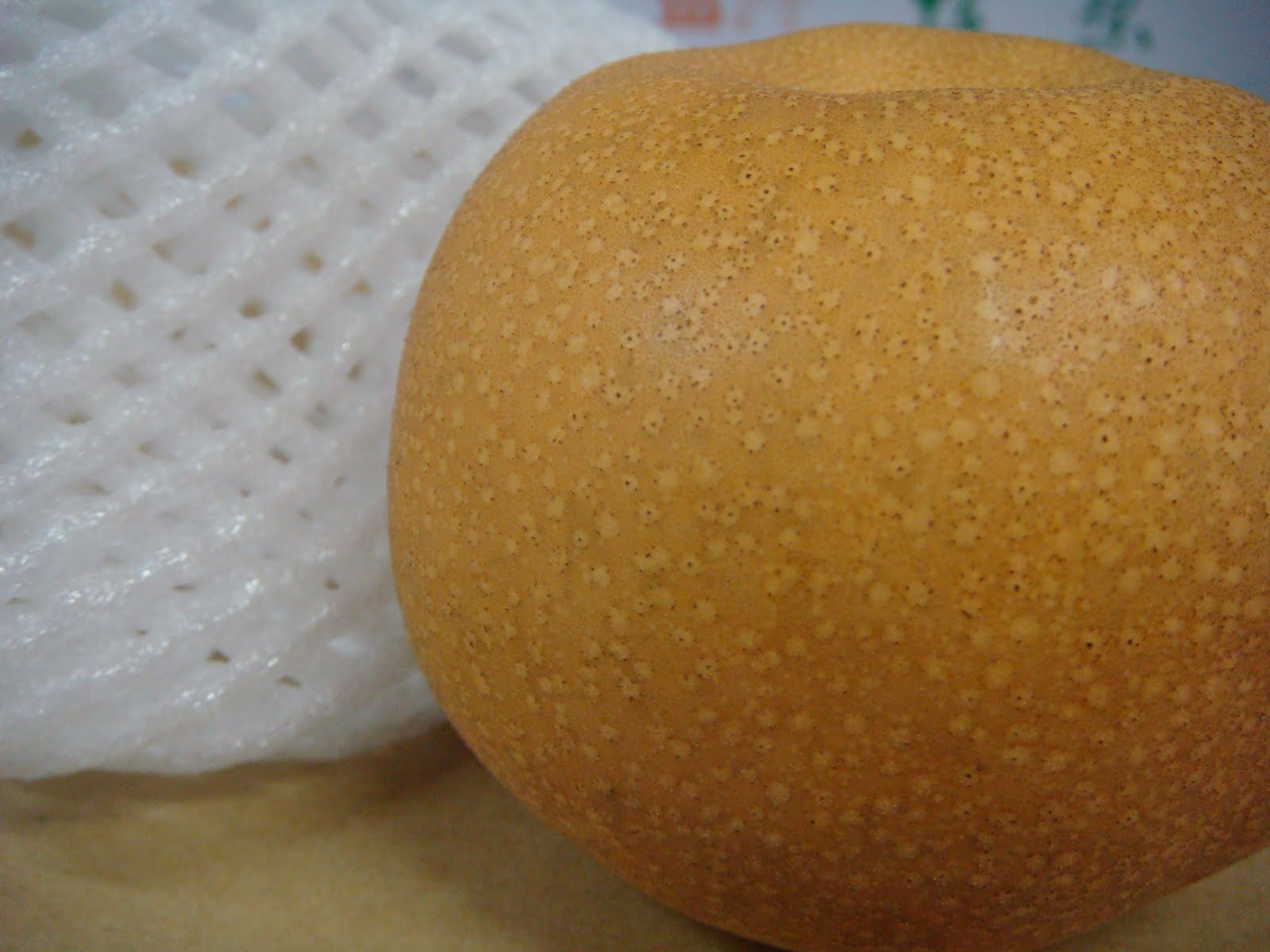 TCG & Sons Fruit Company: Blue Water Pear from China