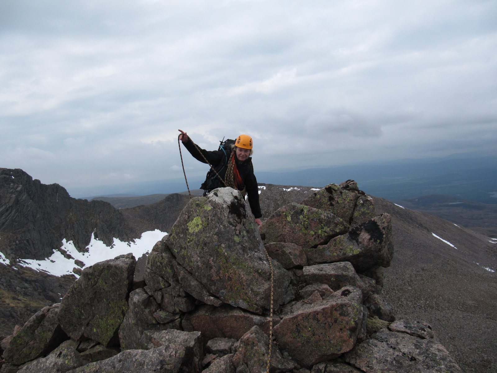 NOT QUITE - TOUCHING THE VOID: Pygmy Ridge and Afterthought Arete, 23rd ...