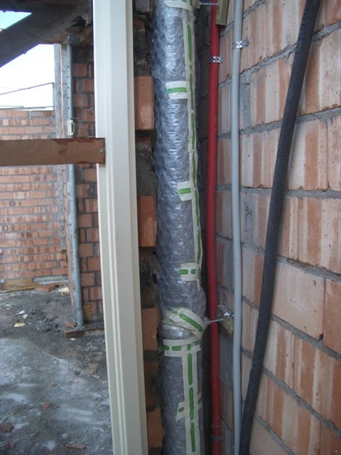 Vlierdenseweg 190: Standleiding maken